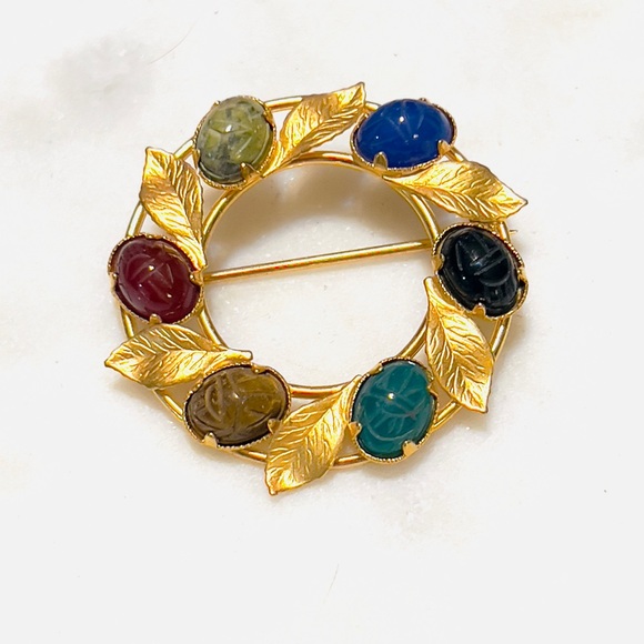 Kenneth Jay Lane | Jewelry | Vintage Kl Kenneth Lane 2k Gf Multicolored ...